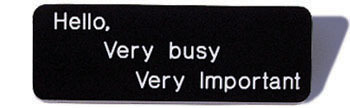 Busy and Important. Yes, I Still Am. | The Faculty Lounge